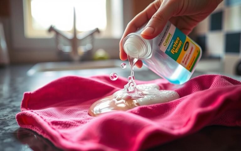 How to Remove Grease Stains from Kitchen Cloth