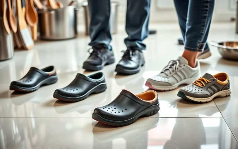 How to Choose the Best Shoes for Working in the Kitchen